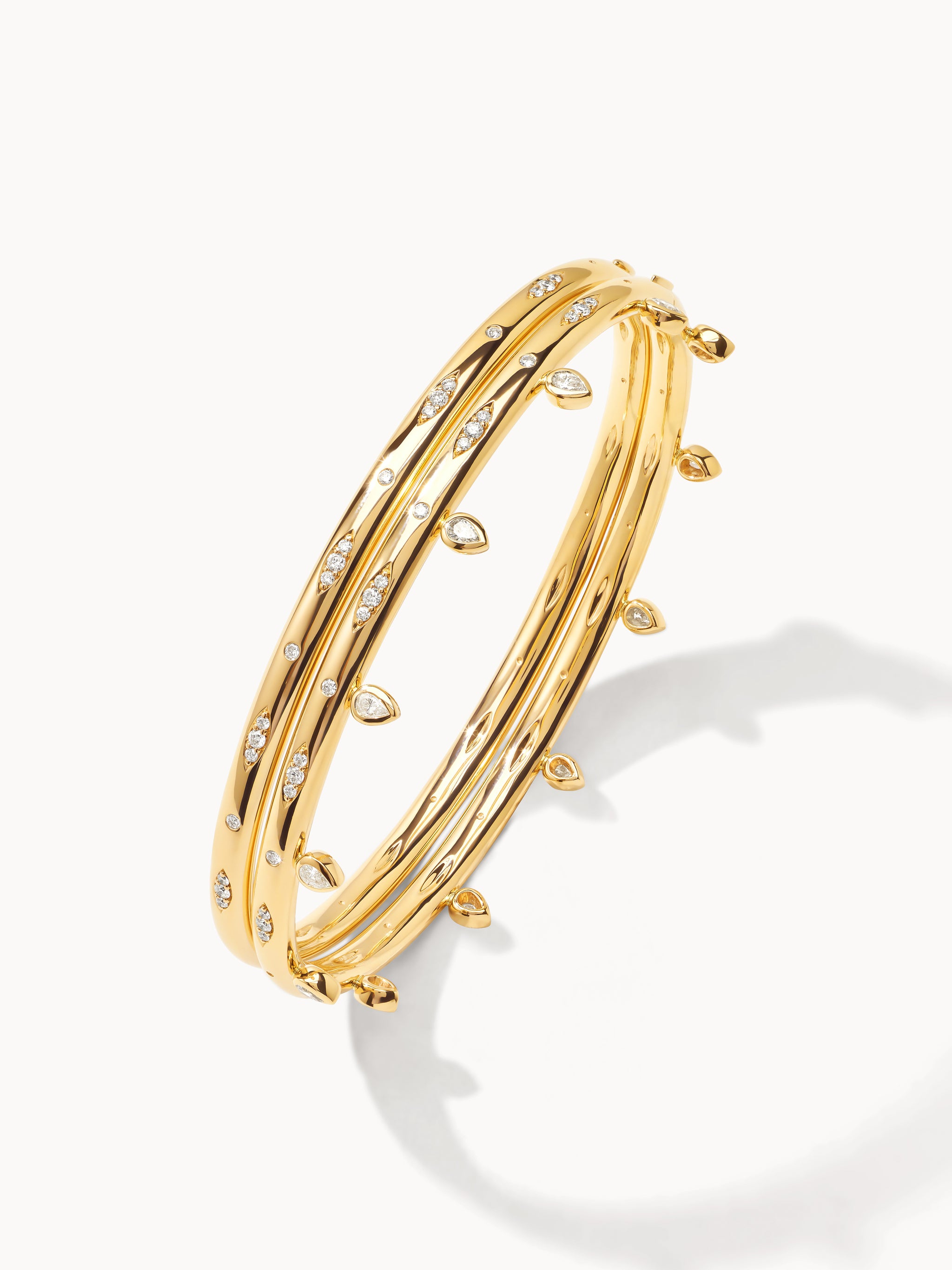 Bangle GYPSY Drop 17 cm 18K Gelbgold TAMARA COMOLLI tamaracomolli